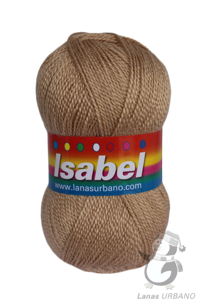Isabel – Color 000 (Blanco) – Lanas Urbano