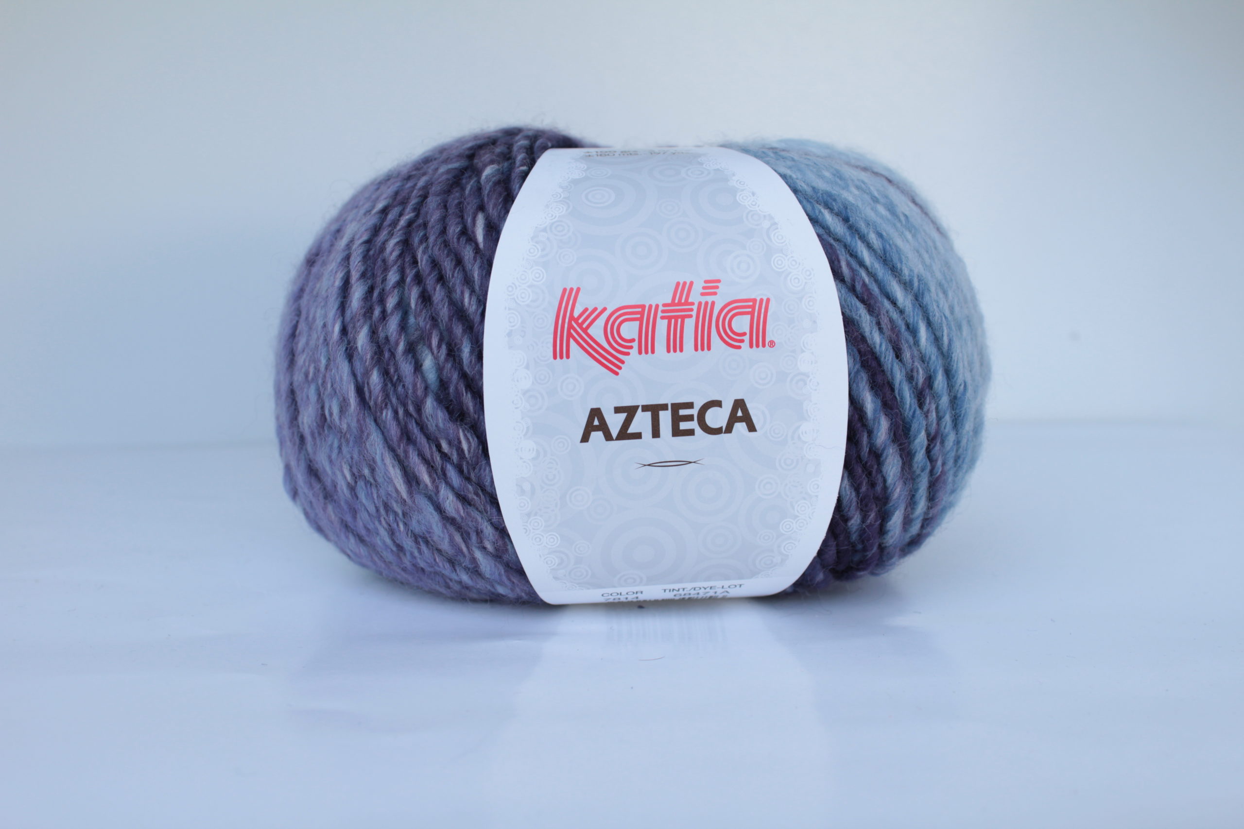 Azteca – Color 814 (Azul Claro-Lila) C18-012 – Lanas Urbano