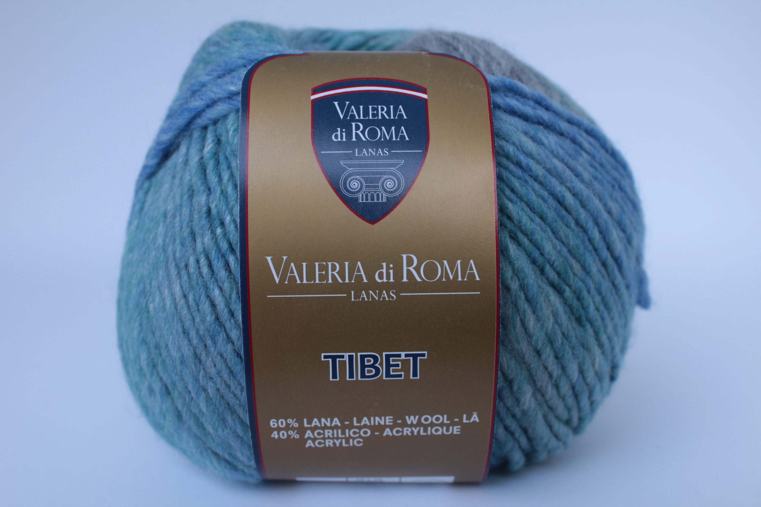 Tibet – Color 204 (Azul Verdoso-Turquesa) C18-018-019 – Lanas Urbano